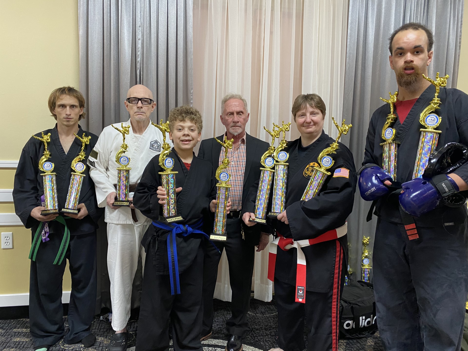 High Finishes At Pittsburgh Karate Championships | News, Sports, Jobs ...